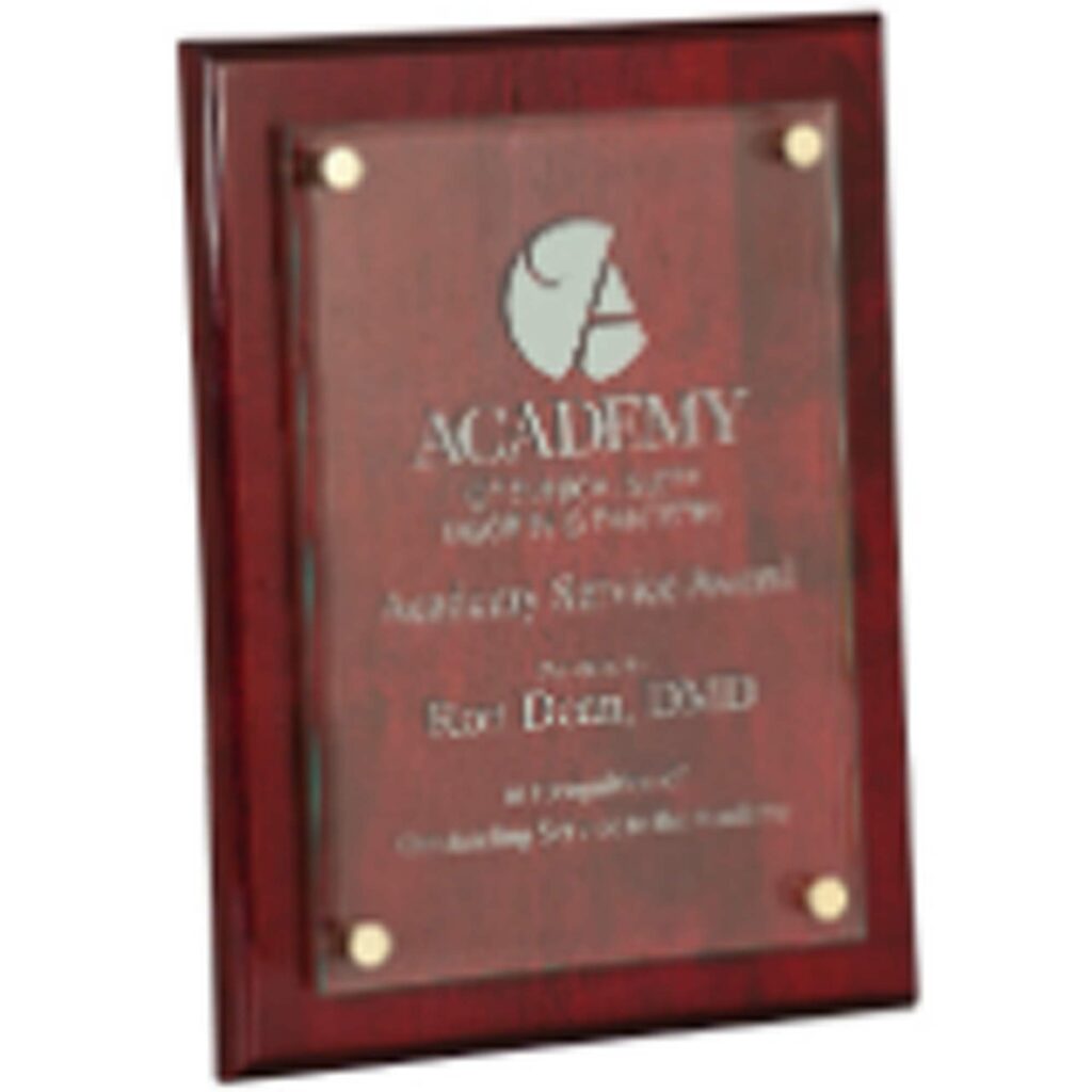 Black high gloss plaque with gold florentine border plate | Viking ...